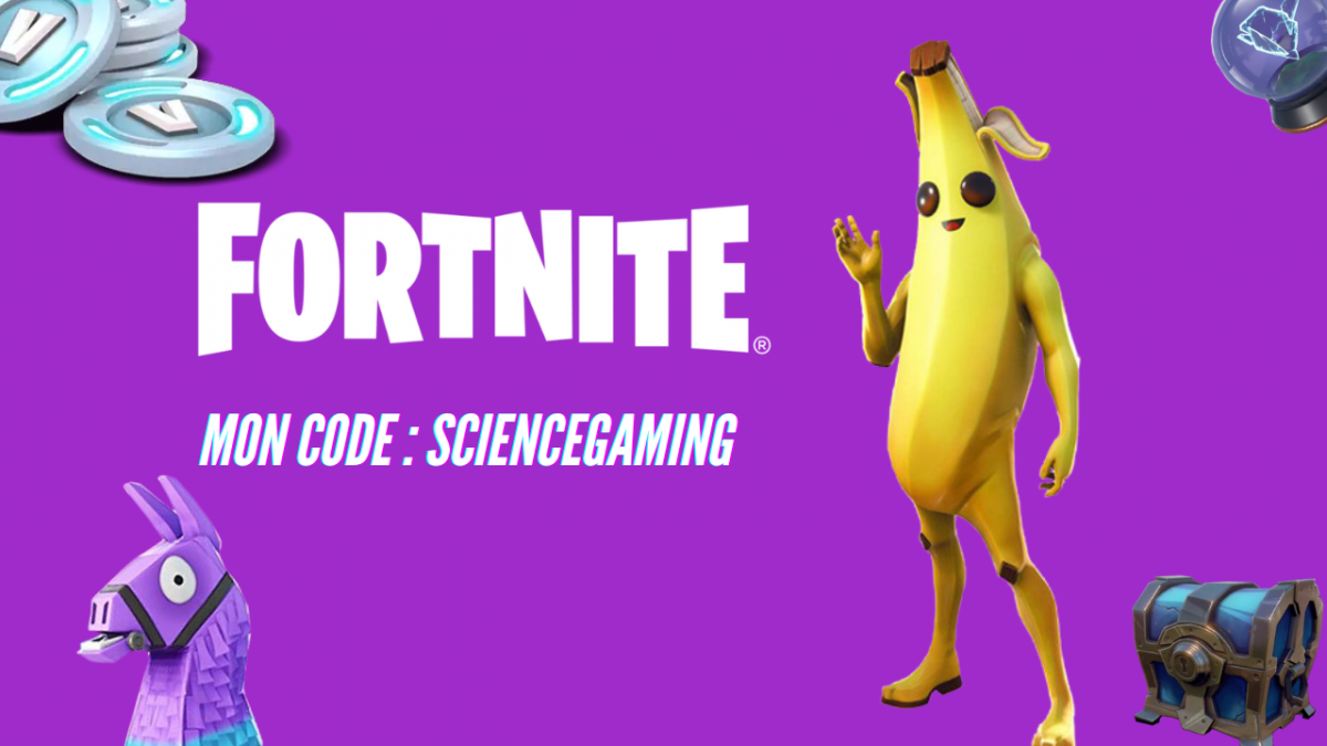 Tuto : code créateur Fortnite, comment l'utiliser ? - ScienceGaming